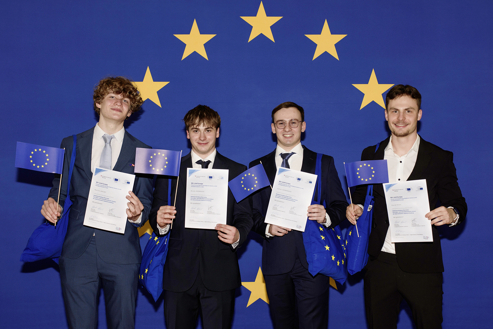 Verleihungsfeier "Wir sind Europa" 2025